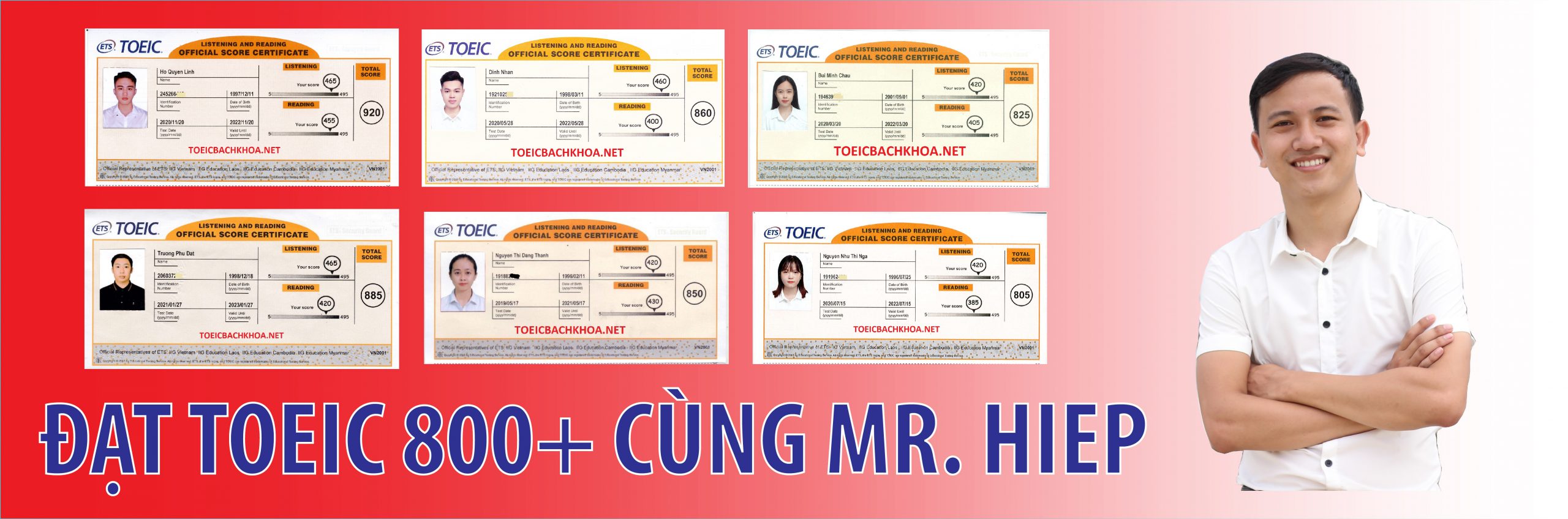 TOEIC Bách Khoa | Luyện Thi TOEIC – B1 – IELTS