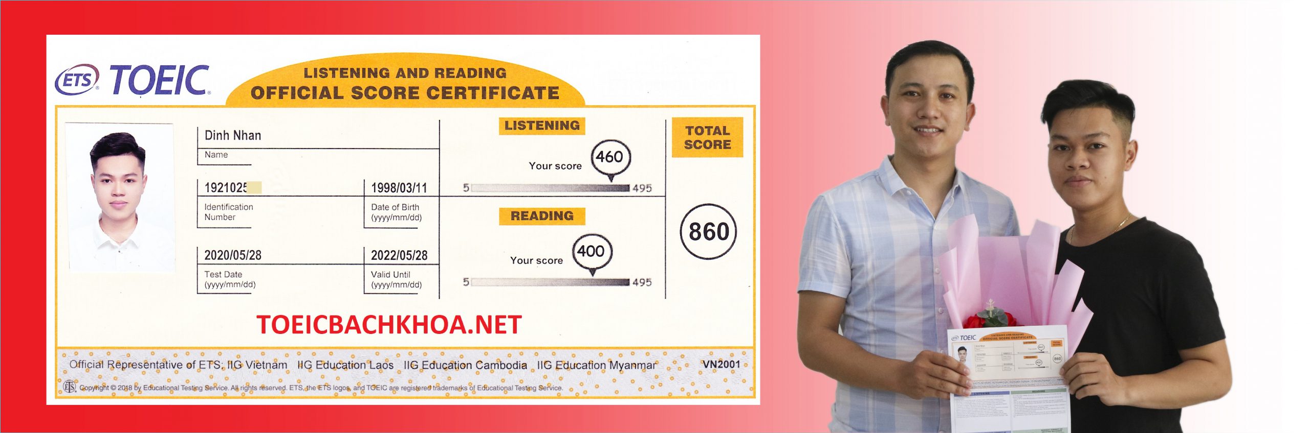 TOEIC Bách Khoa | Luyện Thi TOEIC – B1 – IELTS