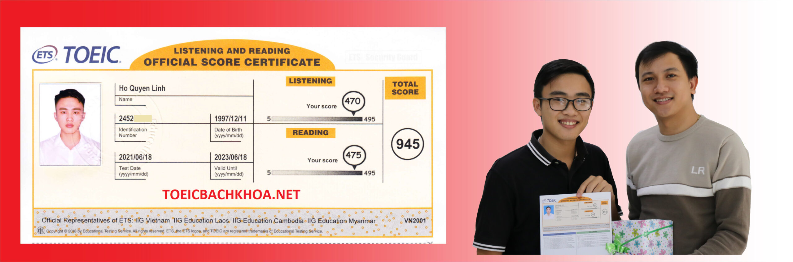 TOEIC Bách Khoa | Luyện Thi TOEIC – B1 – IELTS